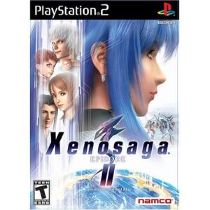 xenosaga episode ii: jenseits von gut und bose - playstation 2 (renewed)