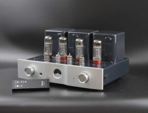 willsenton r-35i el34 x4 tube amplifier headphone amp with basic meter (without bleutooth)