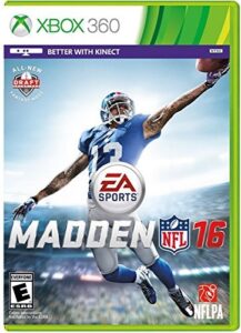 madden nfl 16 - xbox 360 (renewed)