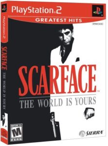 scarface the world is yours - playstation 2 (renewed)