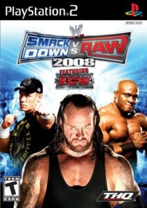 wwe smackdown vs. raw 2008 - playstation 2 (renewed)