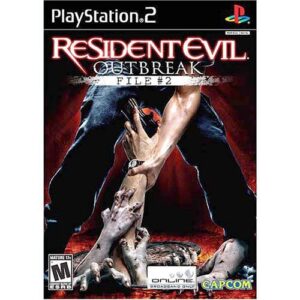 resident evil: outbreak file # 2 - playstation 2 (renewed)