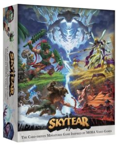 precisamente skytear games skytear starter game - dive into moba-inspired fantasy battles! fighting strategy game for kids & adults, ages 14+, 2-4 players, 45 minute playtime, made by skytear games