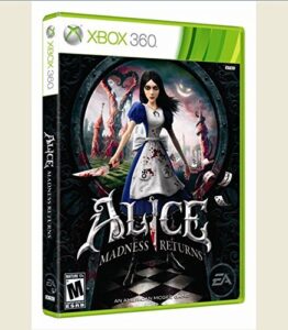 alice: madness returns - xbox 360 (renewed)