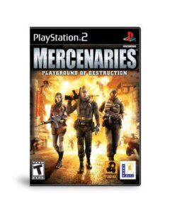 mercenaries: playground of destruction - playstation 2 (renewed)