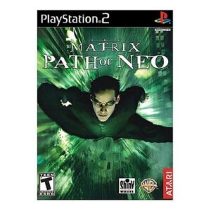 the matrix: path of neo - playstation 2 (renewed)