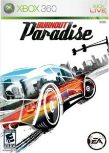 burnout paradise - xbox 360 (renewed)