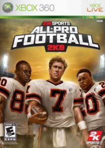 all pro football 2k8 - xbox 360 (renewed)