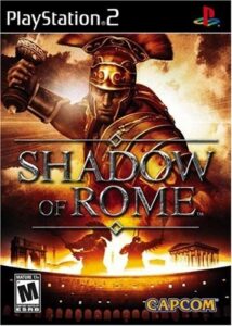 shadow of rome - playstation 2 (renewed)