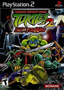 teenage mutant ninja turtles 2 battle nexus - playstation 2 (renewed)