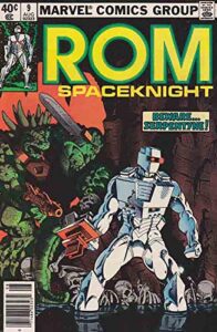 rom spaceknight #9 (1980)