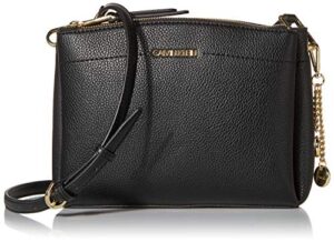 calvin klein isabella rocky road novelty crossbody, caramel