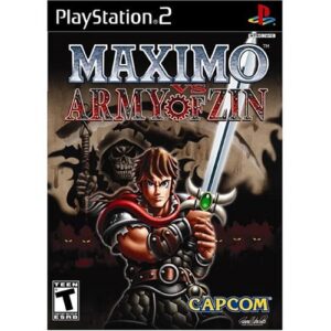 maximo vs army of zin - playstation 2 (renewed)