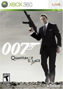 james bond 007: quantum of solace - xbox 360 (renewed)