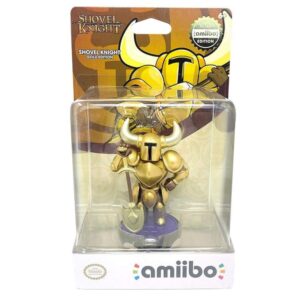 shovel knight: treasure trove amiibo gold edition