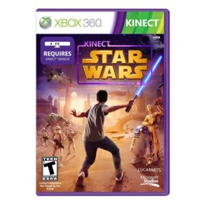 kinect star wars - xbox 360 (renewed)