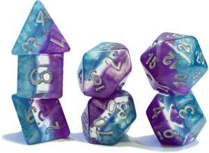 gate keeper games & dice gate keeper games supernova dice: psionic combat, multicolor