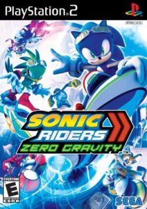 sonic riders: zero gravity - playstation 2 (renewed)