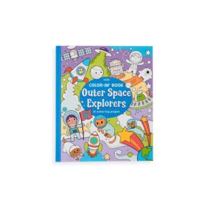 colorin book - outer space explorers