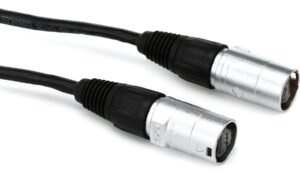 pro co c270201-300f shielded cat 5e cable with ethercon connectors - 300 foot