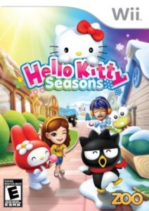 hello kitty seasons - nintendo wii (renewed)