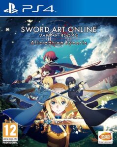 sword art online alicization lycoris (ps4)