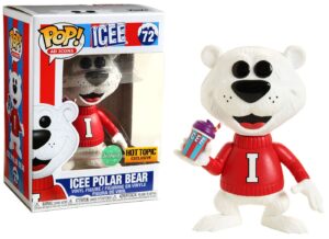 funko pop! ad icons: icee polar bear [scented] #72 exclusive