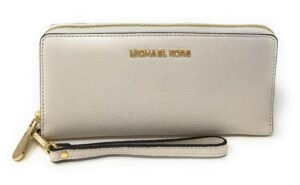 michael kors classic, vanilla pebble leather