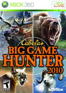 cabela's big game hunter - xbox 360 (game only) (renewed)