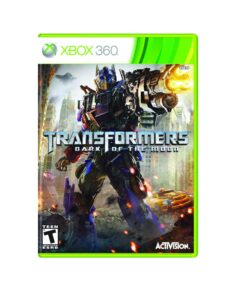 transformers: dark of the moon - xbox 360 (renewed)