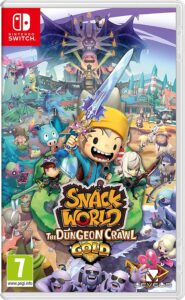 snack world: the dungeon crawl - gold (nintendo switch)