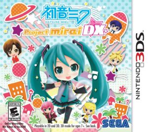 hatsune miku: project mirai dx - nintendo 3ds (renewed)