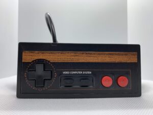 liphontcta atari 7800 2600 joysitck controller control pad commodore 64 wood grain