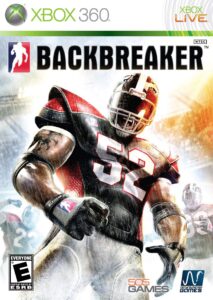 backbreaker football - xbox 360 (renewed)