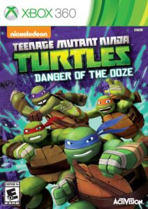 teenage mutant ninja turtles: danger of the ooze - xbox 360 (renewed)