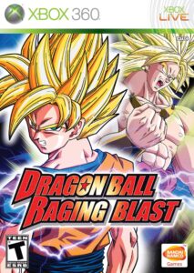 dragon ball: raging blast - xbox 360 (renewed)