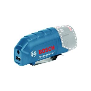 bosch professional 12v system gaa 12v-21 cordless usb charging adapter