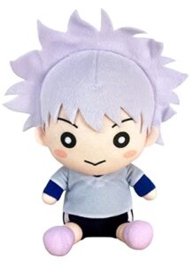 great eastern entertainment hunter x hunter - killua plush 7", multicolor