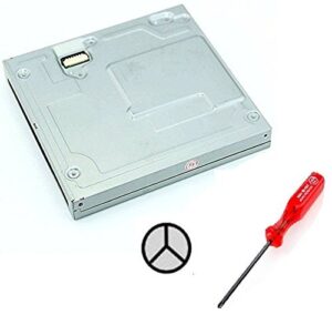 wii u replacement original game disc drive rd-dkl034and oem original with tool