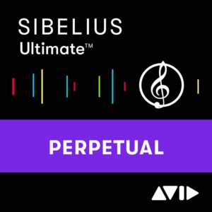 sibelius ultimate music notation software (download card)