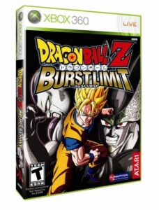 dragonball z: burst limit - xbox 360 (renewed)