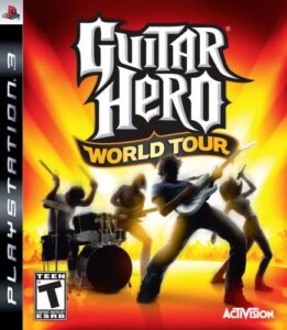 guitar hero world tour - playstation 3 (game only) (renewed)