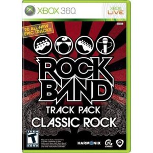 rock band track pack: classic rock - xbox 360 (renewed)