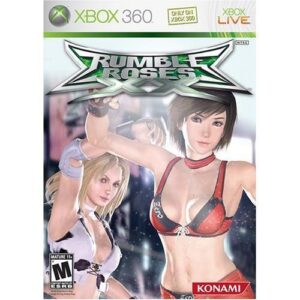 rumble roses xx - xbox 360 (renewed)