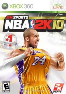 nba 2k10 - xbox 360 (renewed)