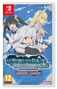 is it wrong to try to pick up girls in a dungeon? infinite combate (nintendo switch)