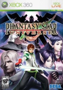 phantasy star universe - xbox 360 (renewed)