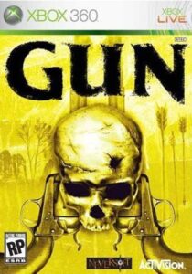 gun - xbox 360 (renewed)