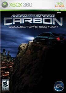 need for speed carbon collectors edition -xbox 360 (renewed)