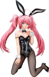 freeing that time i got reincarnated as a slime: milim (bunny version) 1:4 scale pvc figure, multicolor